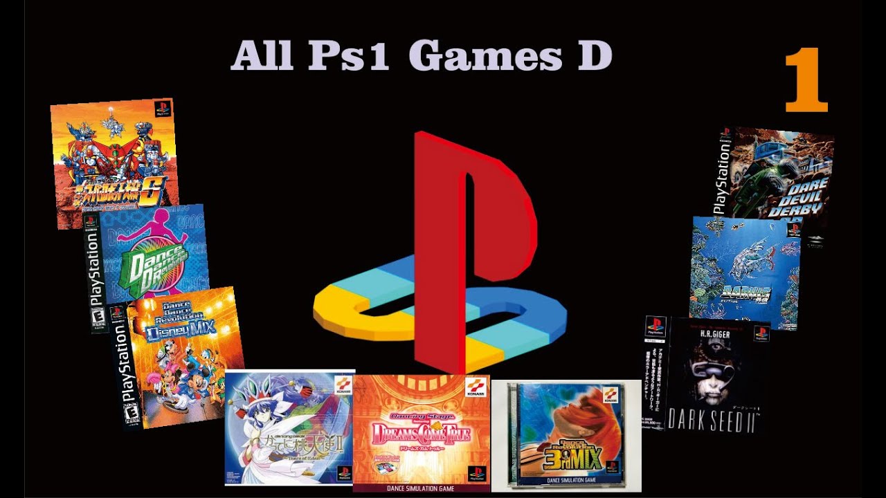 Nostalgia Game PS1 D (1) - YouTube