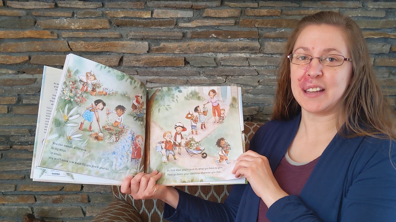 Aunt Nicole reads "Remarkably You" by Pat Zietlow Miller illustrated by ...