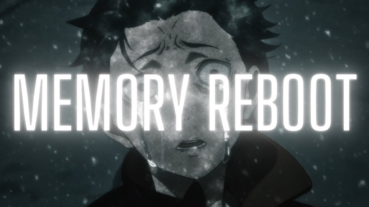 Subaru - RE: ZERO | Edit [Memory Reboot] - YouTube