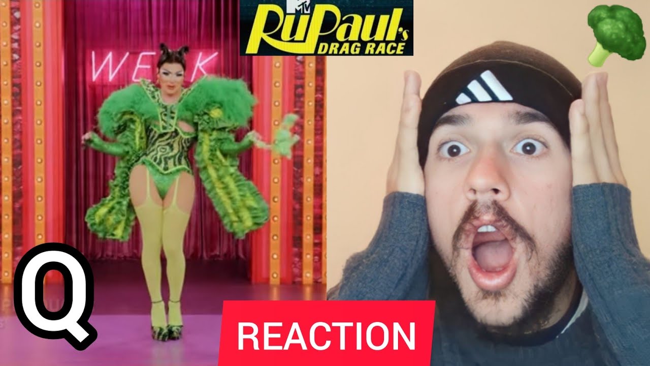 Q - RuPaul’s Drag Race 👠 Season 16 REACTION by Klodjan Pellumaj - YouTube