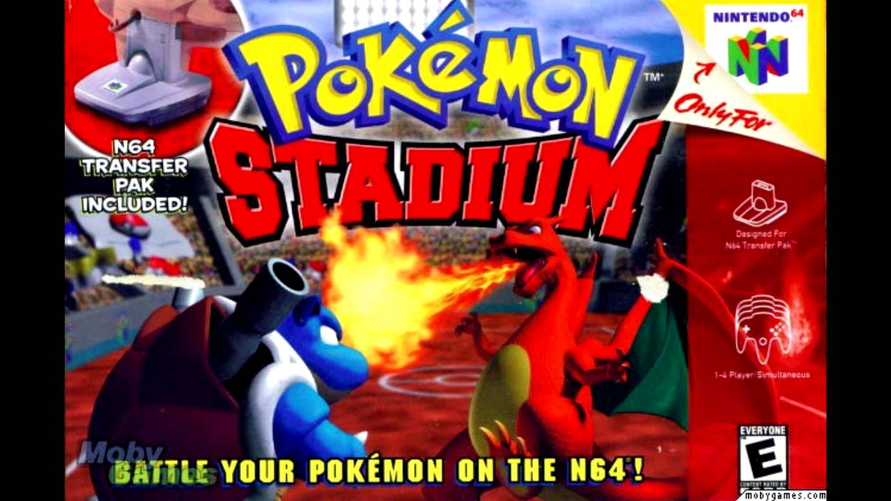 Pokemon Stadium Soundtrack - #57 - Gym Leader Castle - YouTube