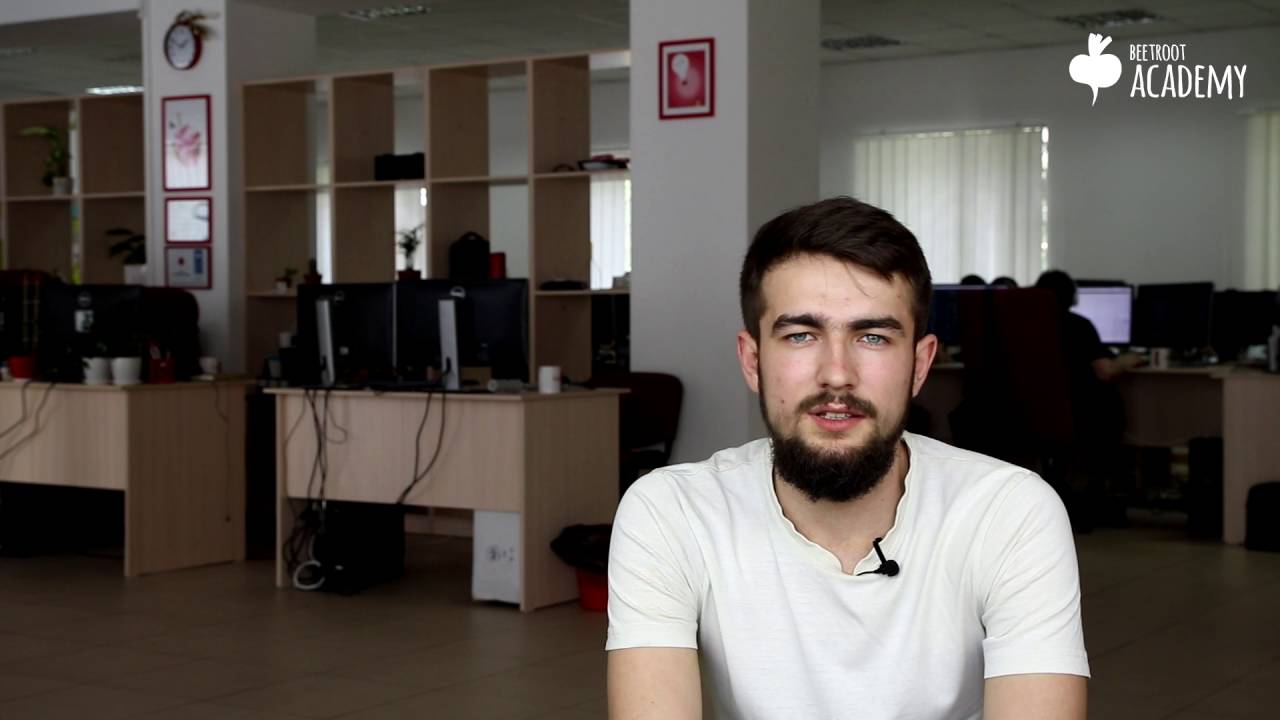 Beetroot Academy. Student Feedback. Vitalik - YouTube