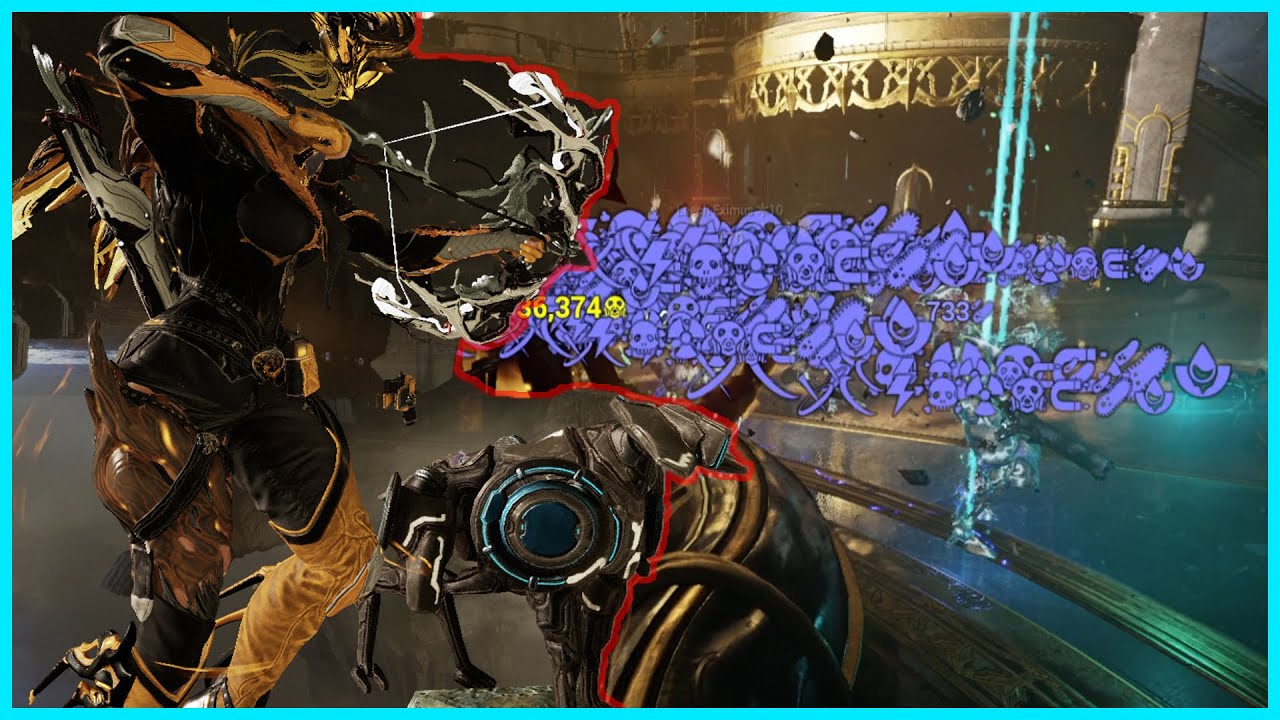 The Hound And The Toxic Huntress - Saryns perfect Companion - Warframe ...