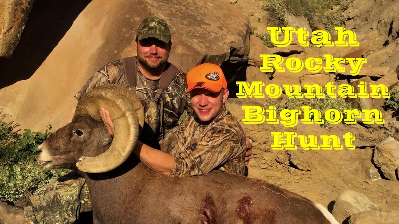 Utah Rocky Mountain Bighorn Ram Hunt 2016 - YouTube