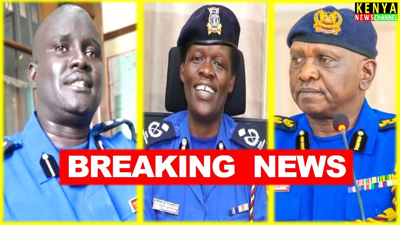 Nation Police Service makes Major Leadership Changes of Adamson Bungei ...