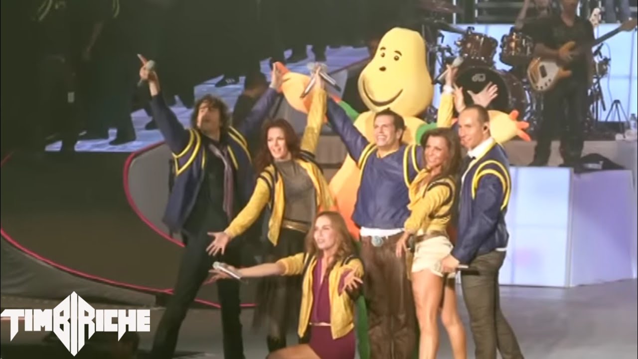 Timbiriche - Timbiriche [Vivo En Vivo] - YouTube