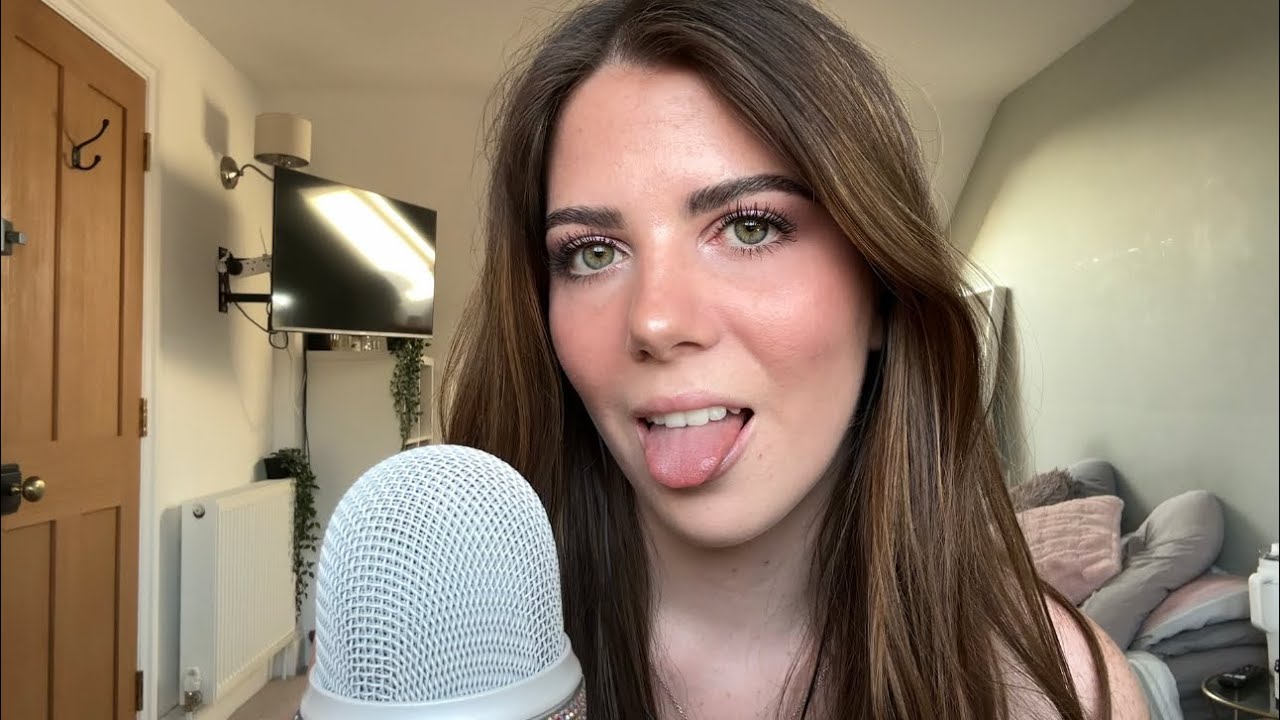 ASMR Mouth sounds and hand movements for 3 hours+ *extremely tingly ...