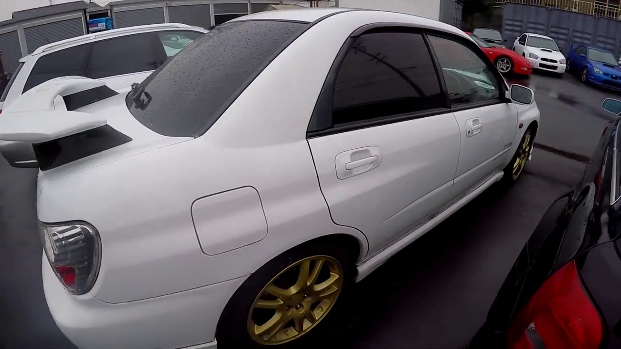 Around Our Yard (Feb 2016) - Brave Auto International Japan - YouTube