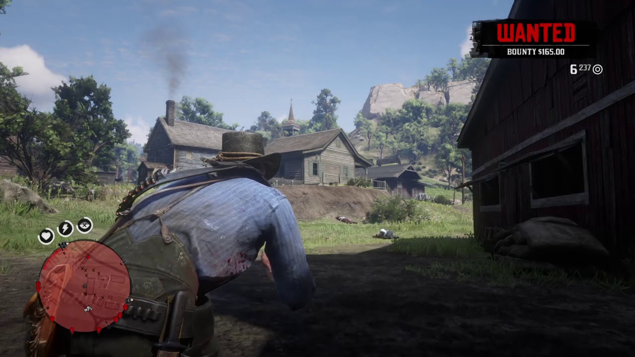 Red Dead Redemption 2-arthur morgan attacks Valentine - YouTube