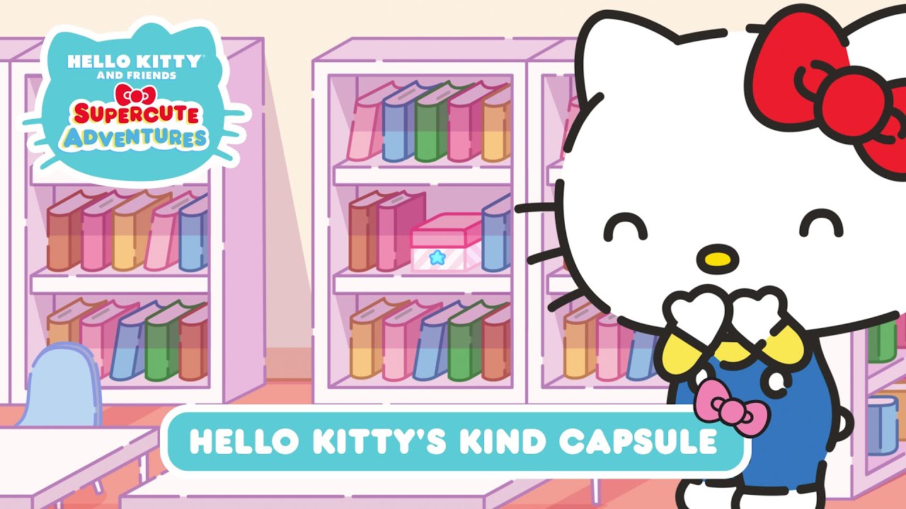 Hello Kittys Kind Capsule Hello Kitty And Friends Supercute