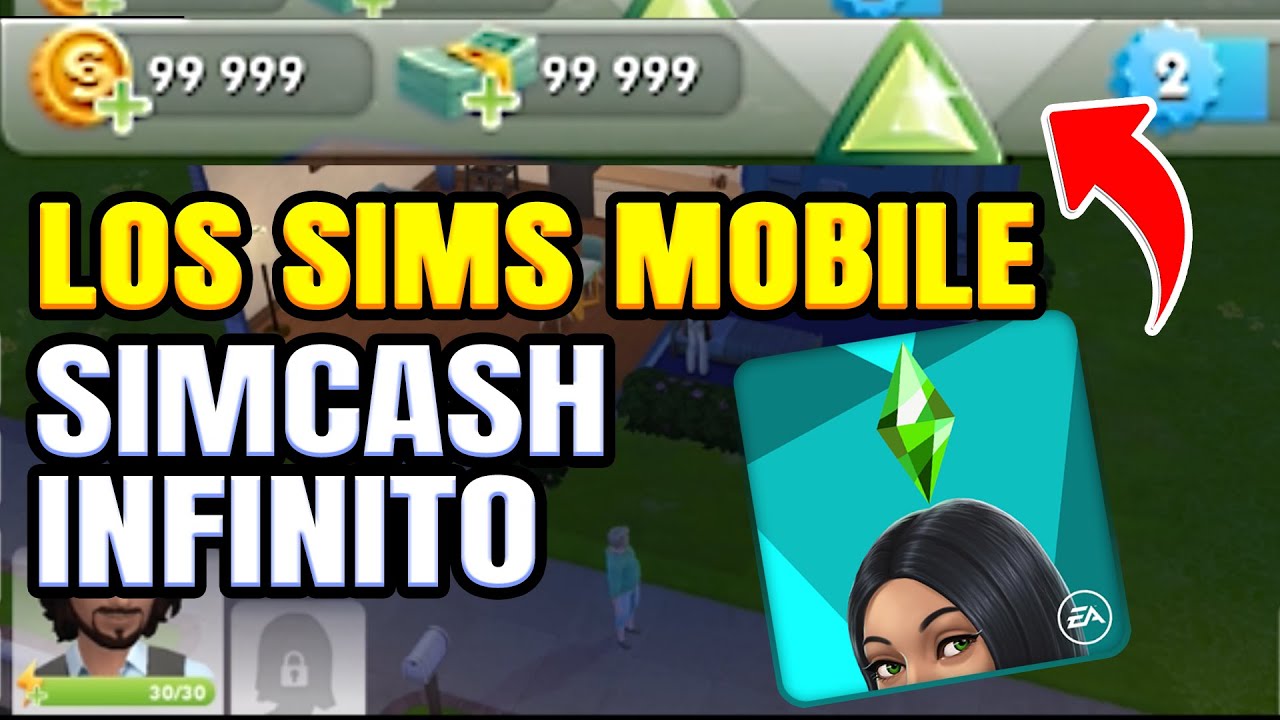 Los Sims Mobile TRUCO 2024 - Cómo Obtener Simcash y Simoleones ...