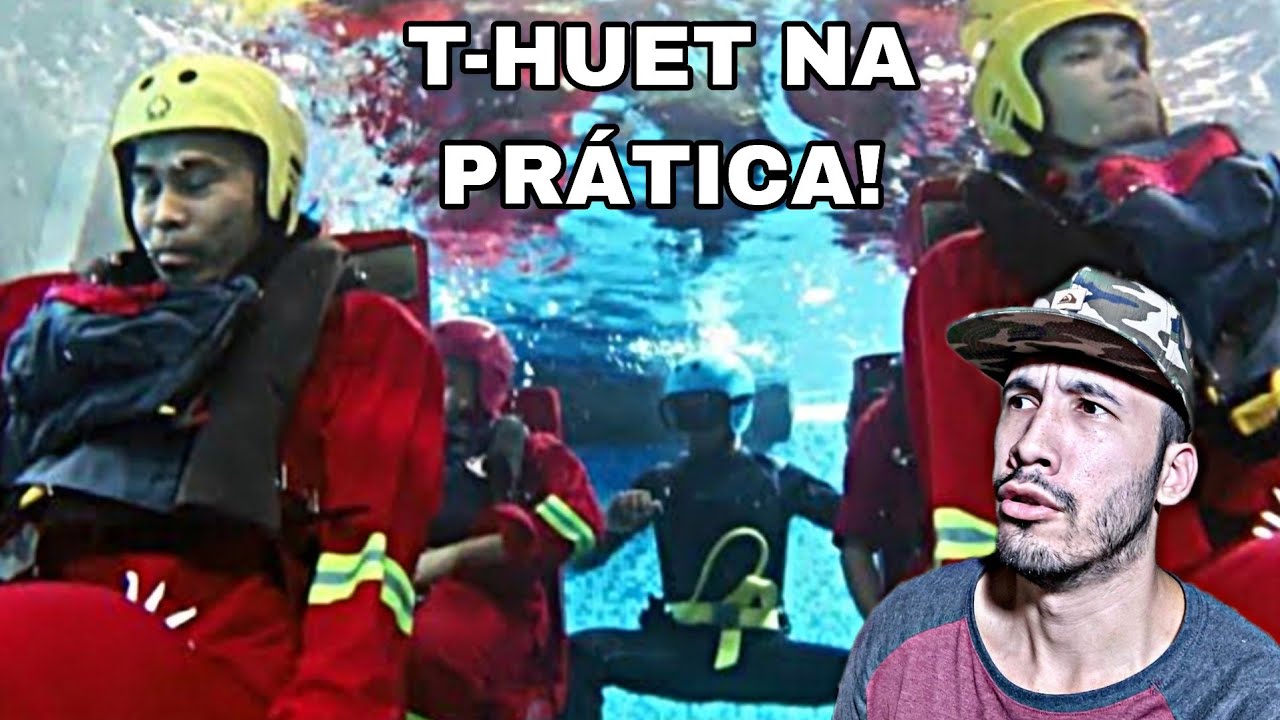 Tropical Helicopter Underwater Escape Training - T-HUET NA PRÁTICA ...