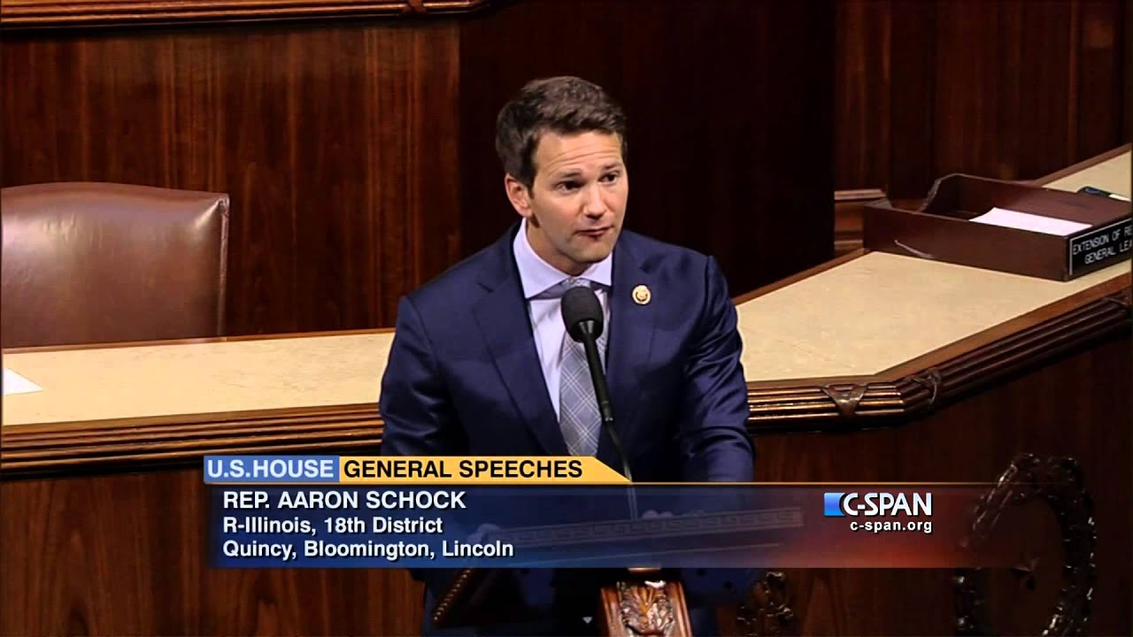 Rep. Aaron Schock (R-IL) Farewell Address (C-SPAN) - YouTube