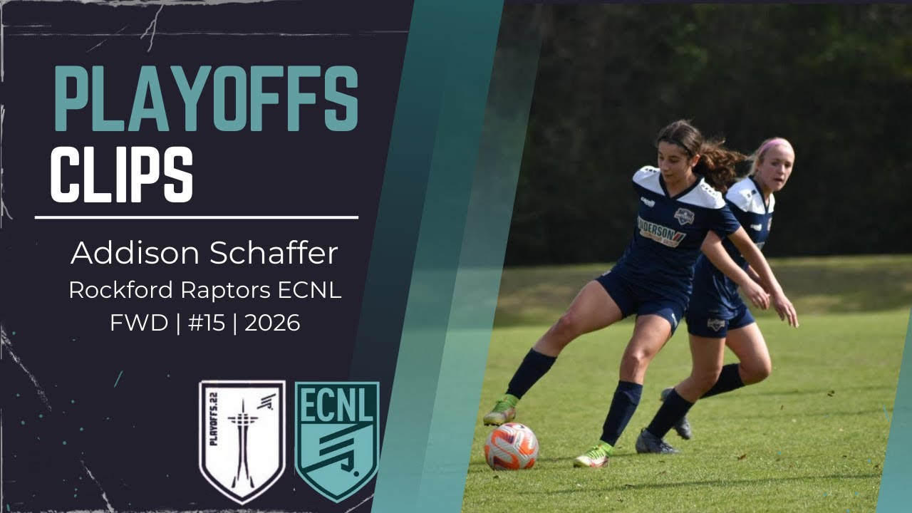 Clips from ECNL Playoffs - 2026 Addison Schaffer - YouTube