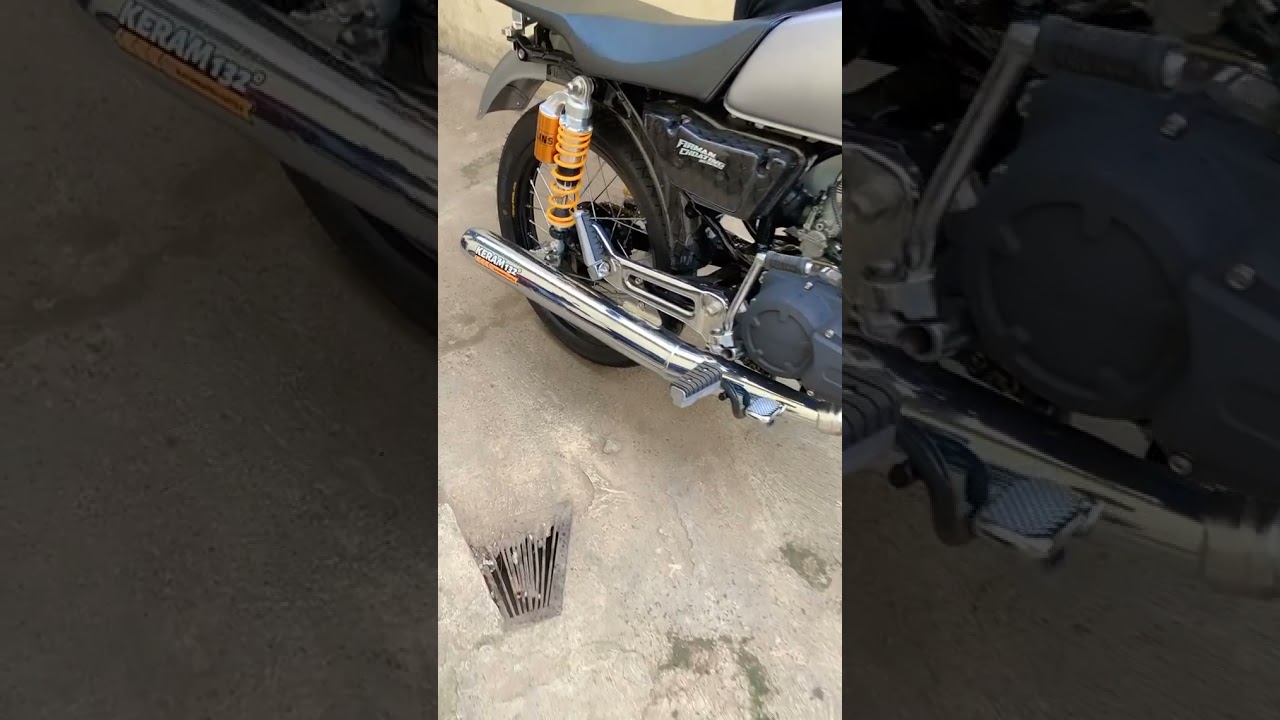 yamaha rx 115 modificada - YouTube