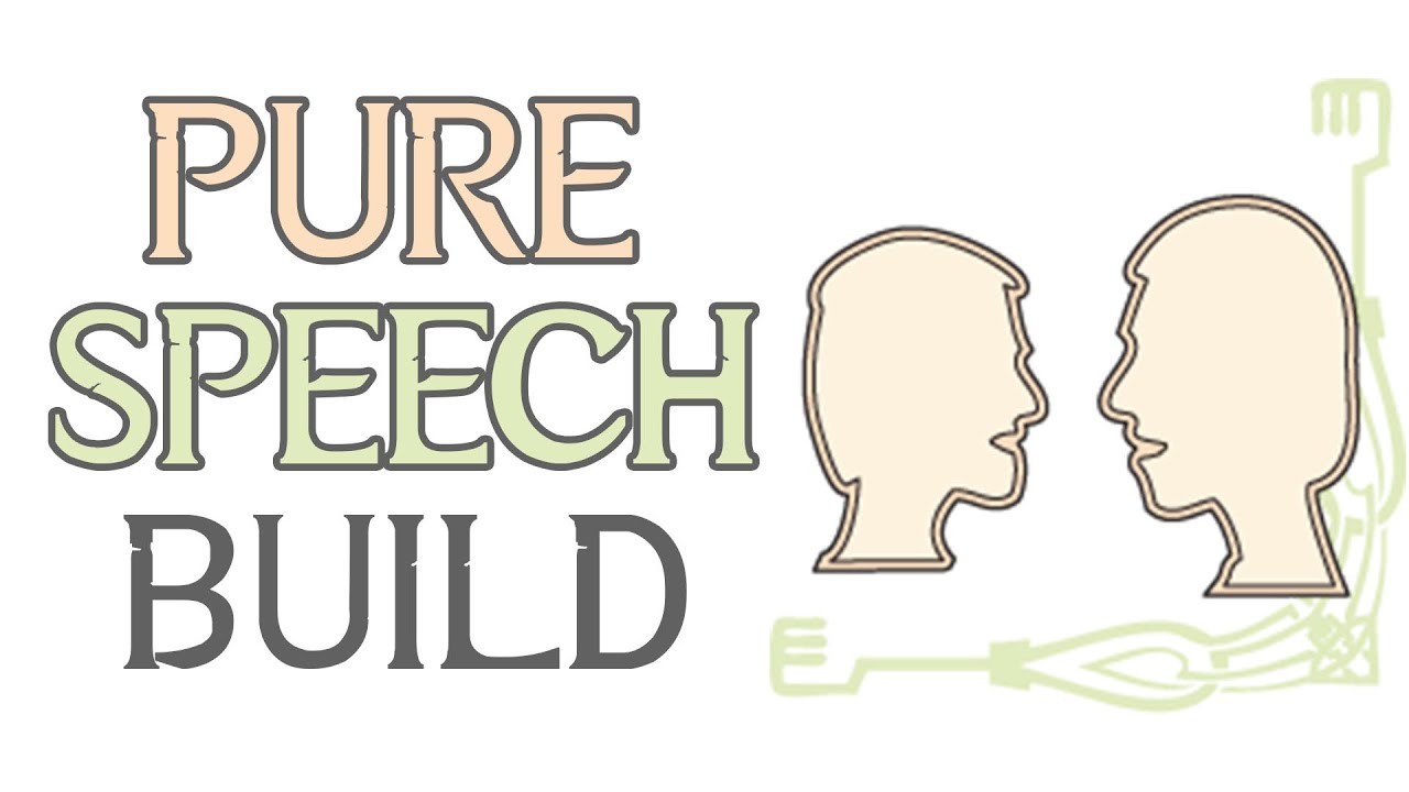 SKYRIM: Pure Speech Build | Single Skill Series | #11 - Finale - YouTube