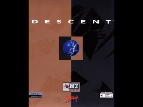 Descent (1995) MS-DOS BGM - YouTube