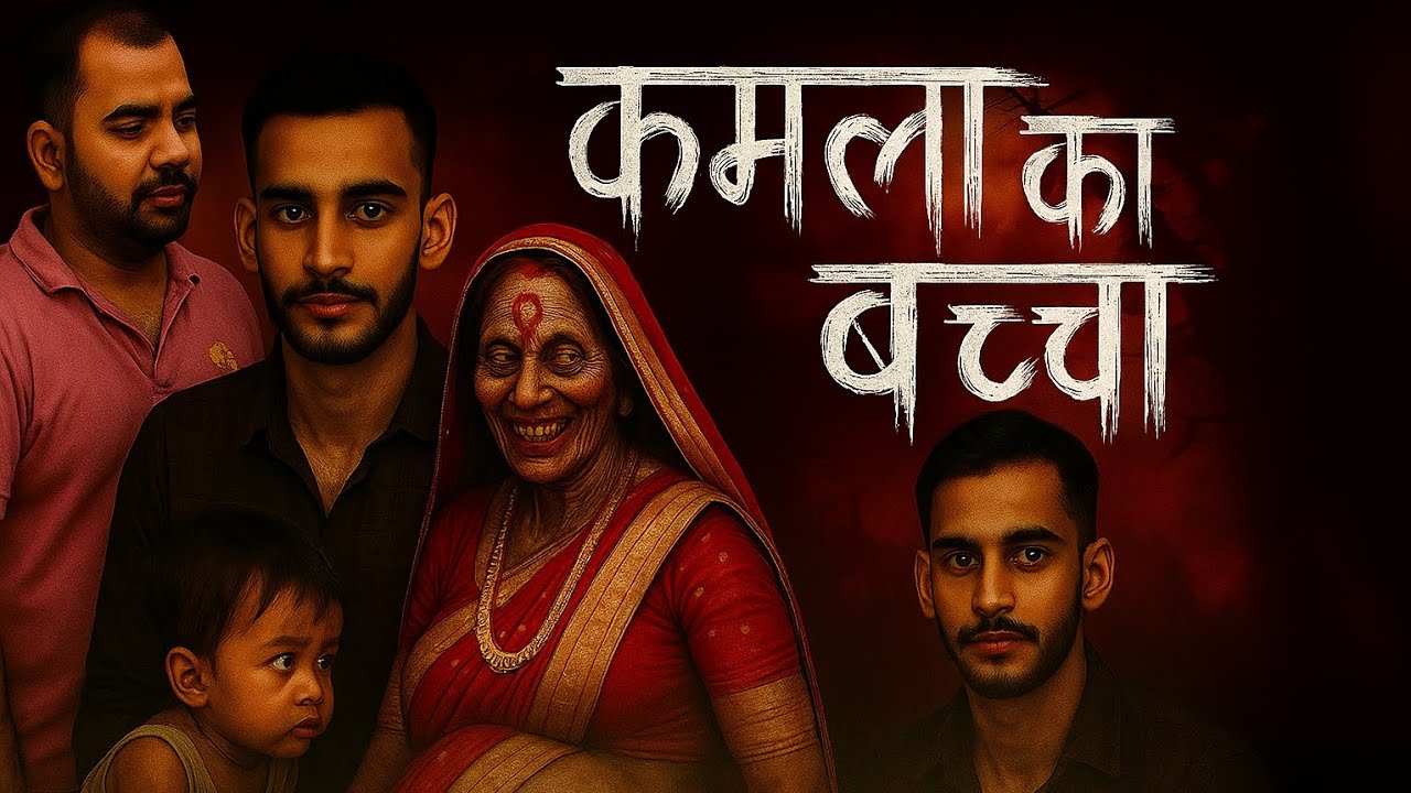 कमला का वो बच्चा 🧟‍♀️ Kamla Horror Story #kamla - YouTube
