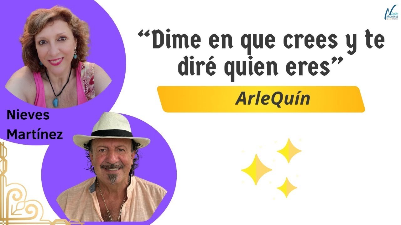 💥 podcast 24 DIME EN QUE CREES Y TE DIRE QUIEN ERES con ArleQuín - YouTube