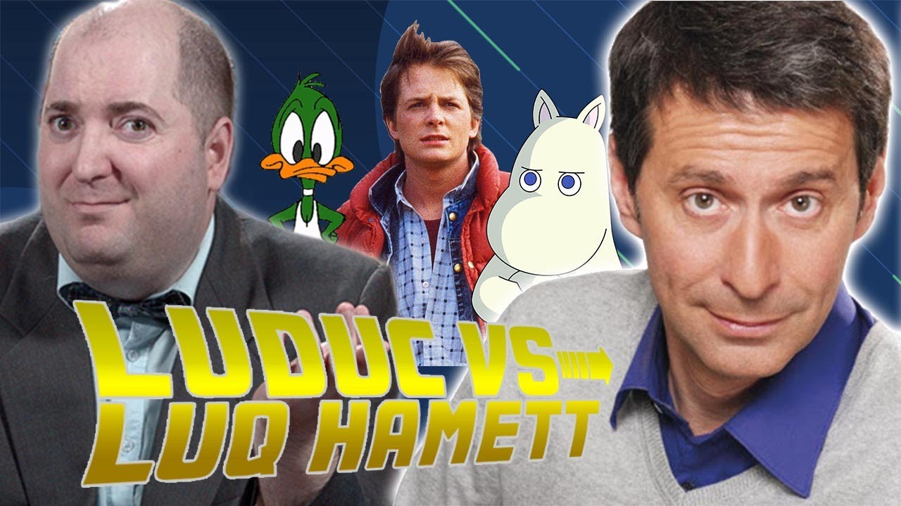 Luduc versus Luq Hamett (ENTREVUE) - YouTube