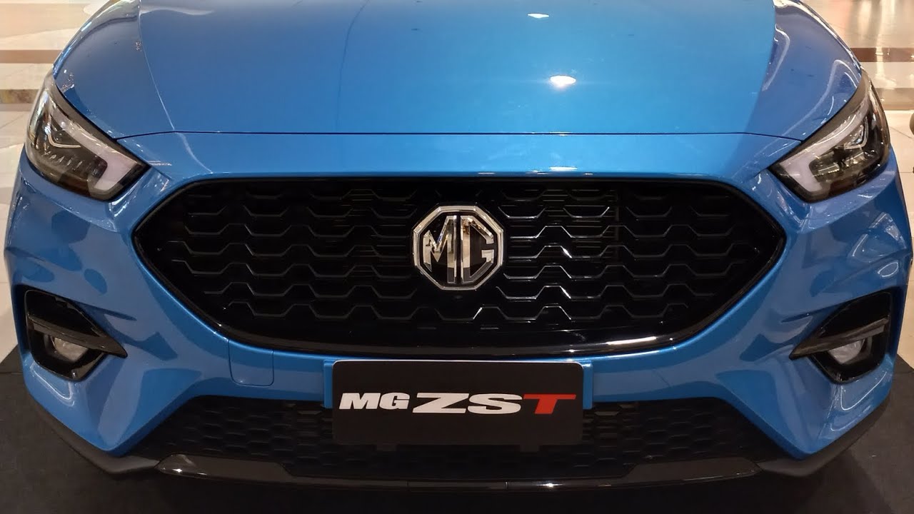 MG ZS Trophy 1.3L TURBO - YouTube
