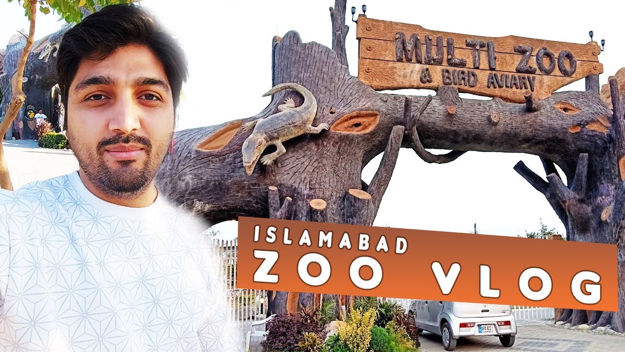 Zoo in Islamabad Vlog | B-17 Multi Gardens (MPCHS) | Multi Zoo # ...