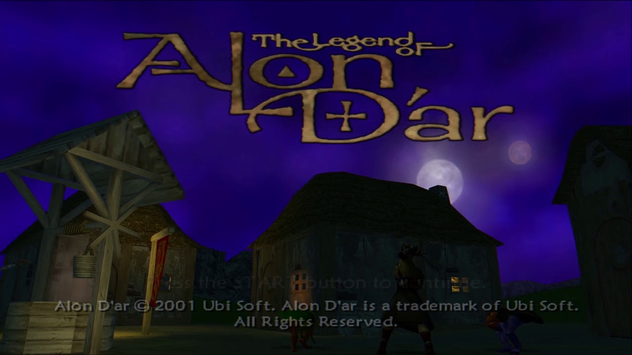 The Legend of Alon D'ar Main Menu Theme - YouTube