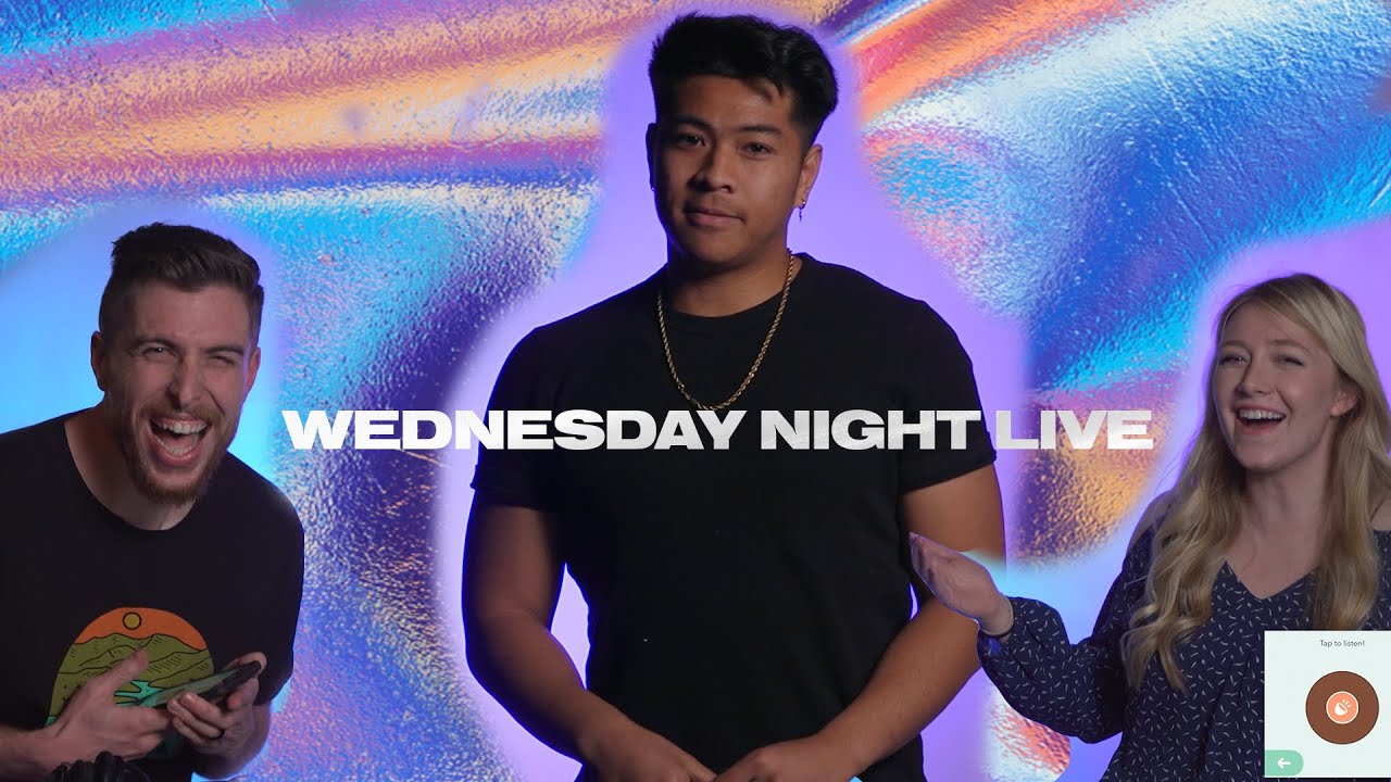 Wednesday Night Live | Jesus is... Week 4 - YouTube