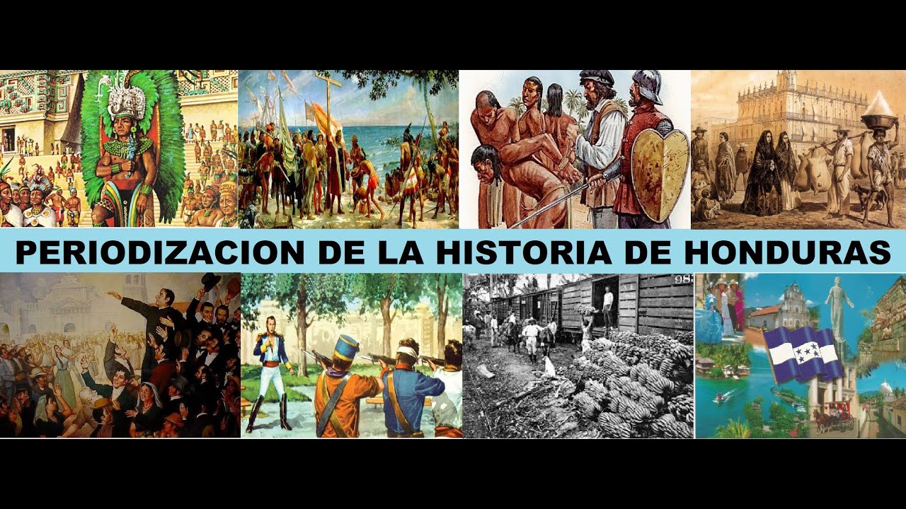 PERIODIZACION DE LA HISTORIA DE HONDURAS EESS7° - YouTube