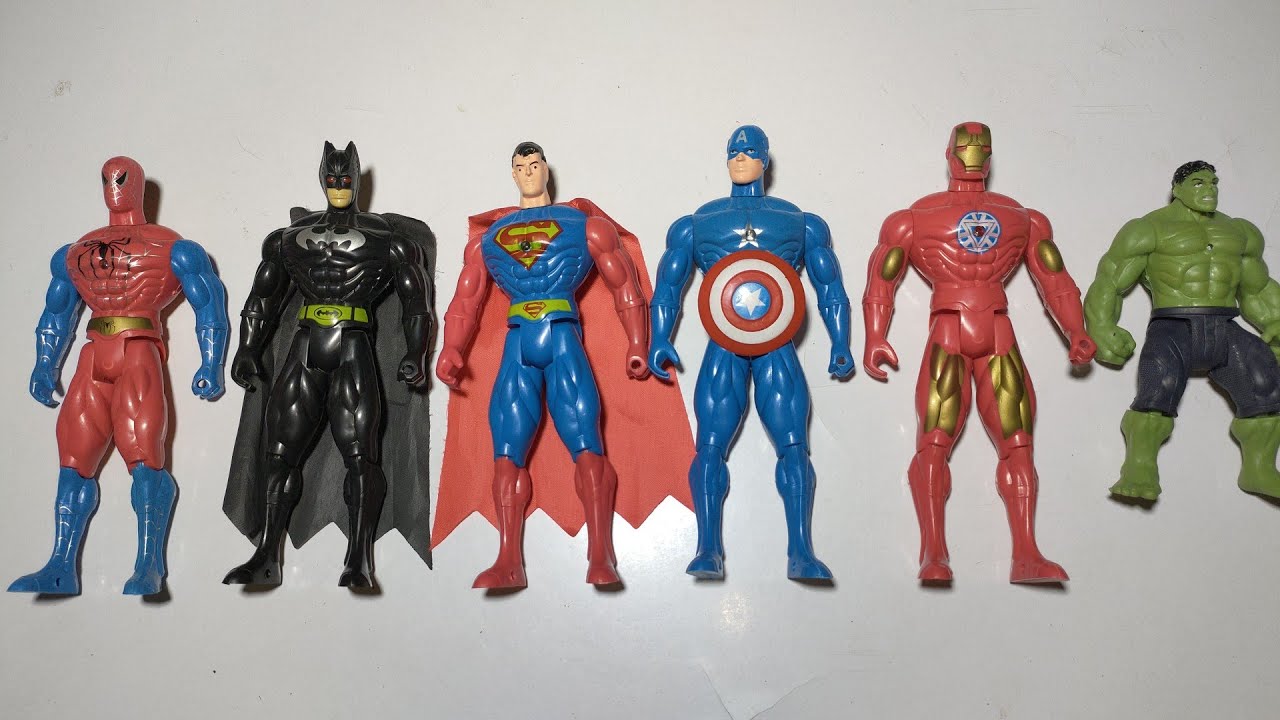 Unboxing Avengers Super hero | Superhero Toy Collection | Biggest ...