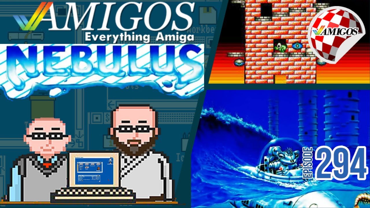 Does Nebulus on the Amiga TOWER over or TOPPLE under the competition ...