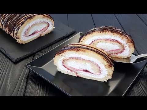Kırılmayan, Pamuk gibi yumuşacık Rulo Pasta Tarifi