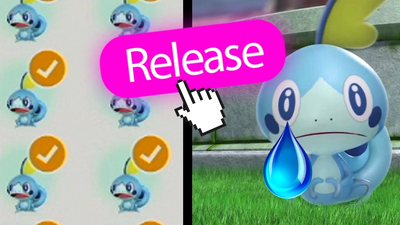 HOW TO RELEASE MULTIPLE POKÉMON SWORD AND SHIELD - Pokémon Home - YouTube