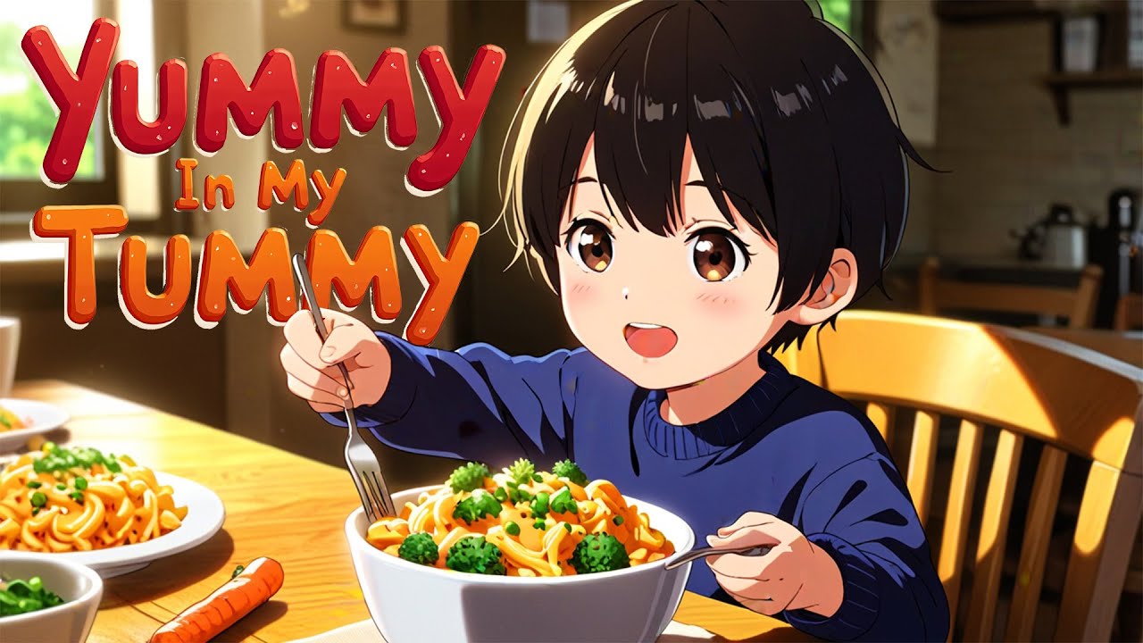 Yummy in My Tummy | Toddler Song About Food - YouTube