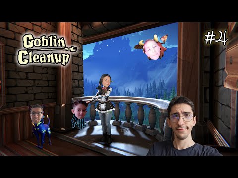 Temizlik değil savaş çıktı! Goblin Cleanup Bölüm 4