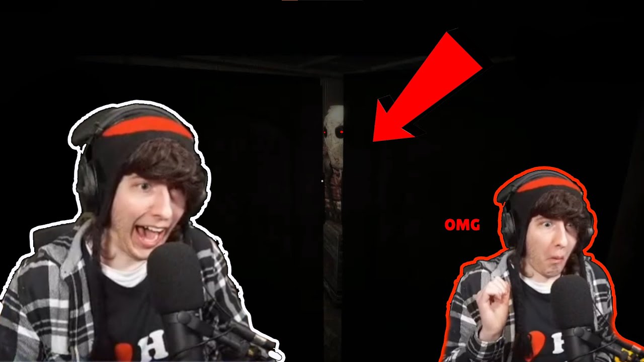KreekCraft Plays a Scary Roblox Game.. (Roblox Chain) - YouTube