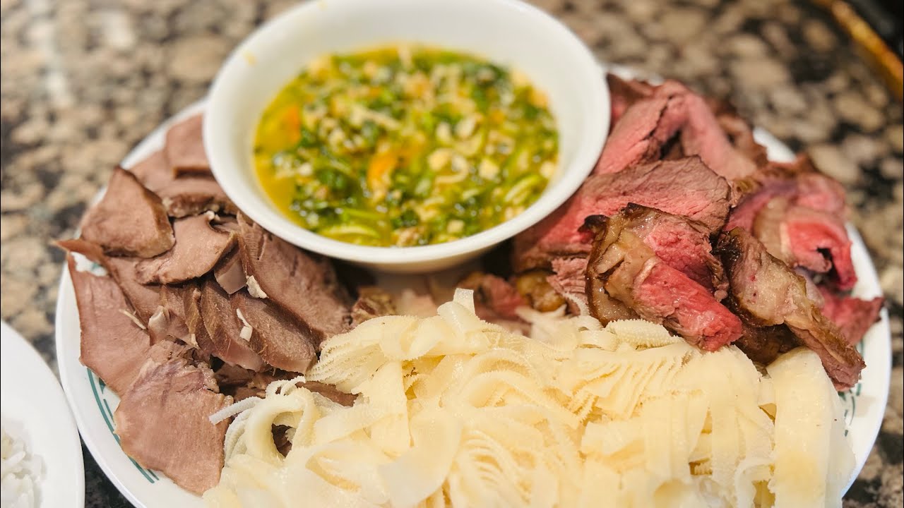 Khmer famous TEUK Prahok recipe with beef 🥩 step-by-step easy to follow ...