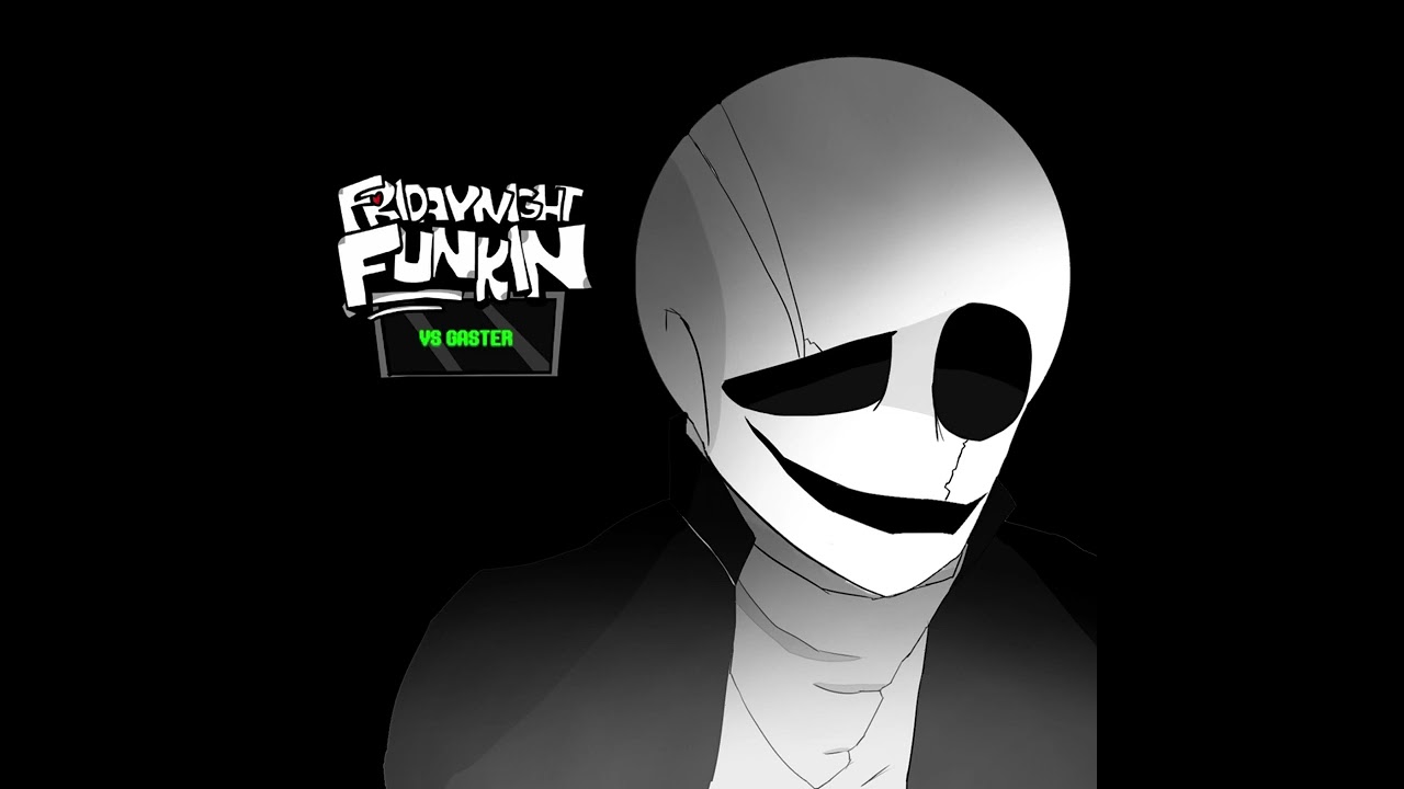 Fnf vs gaster teaser song (read desc) - YouTube