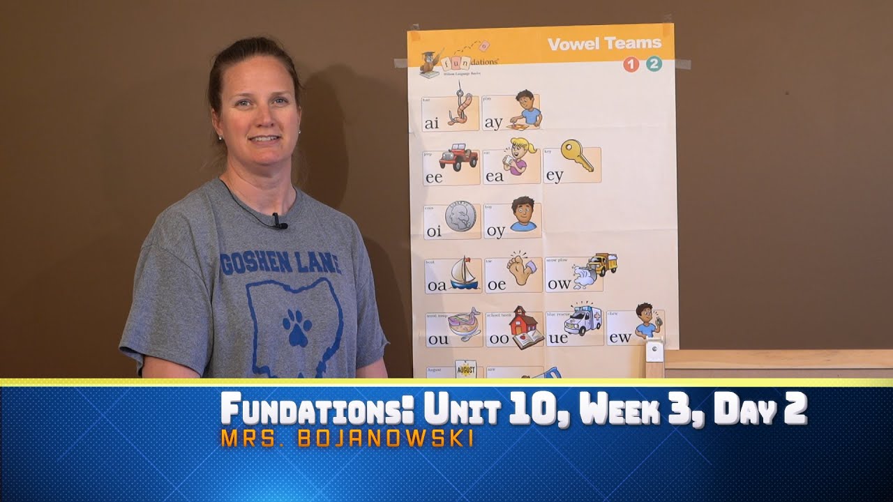 Fundations Unit 10 Week 3 Day 2 - YouTube