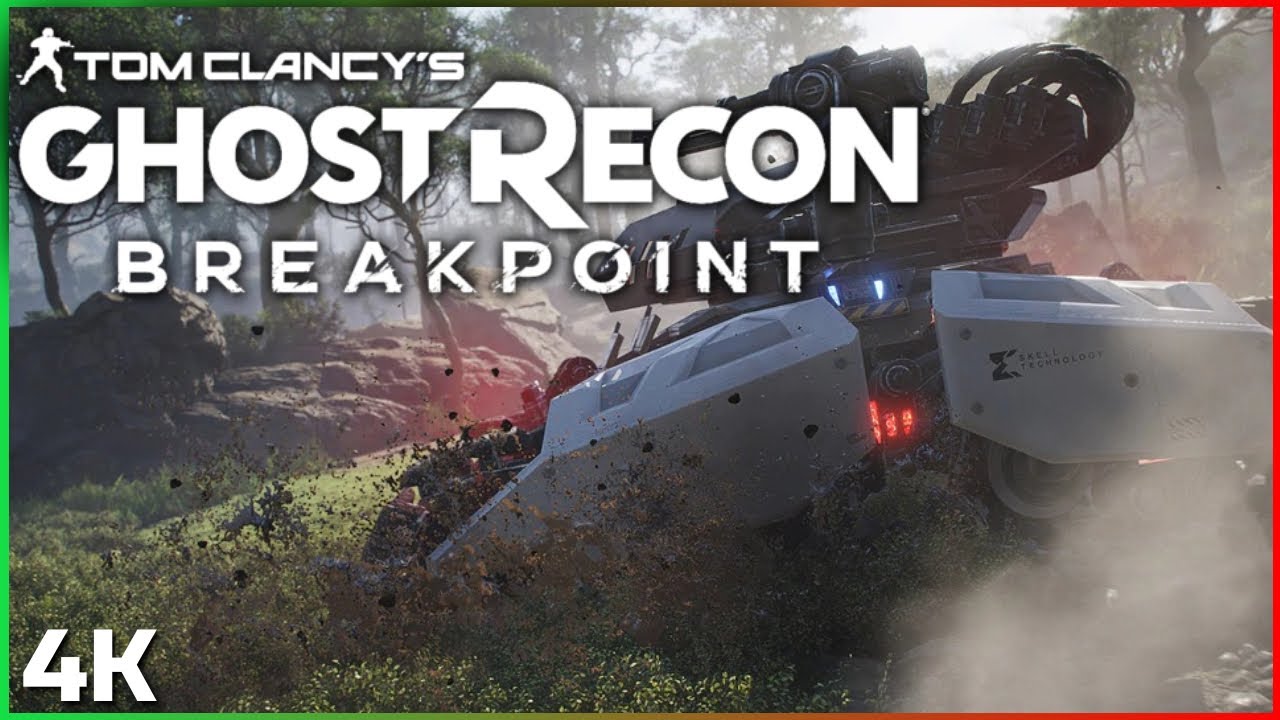 [4K] Behemoth Hunting | Ghost Recon Breakpoint - YouTube