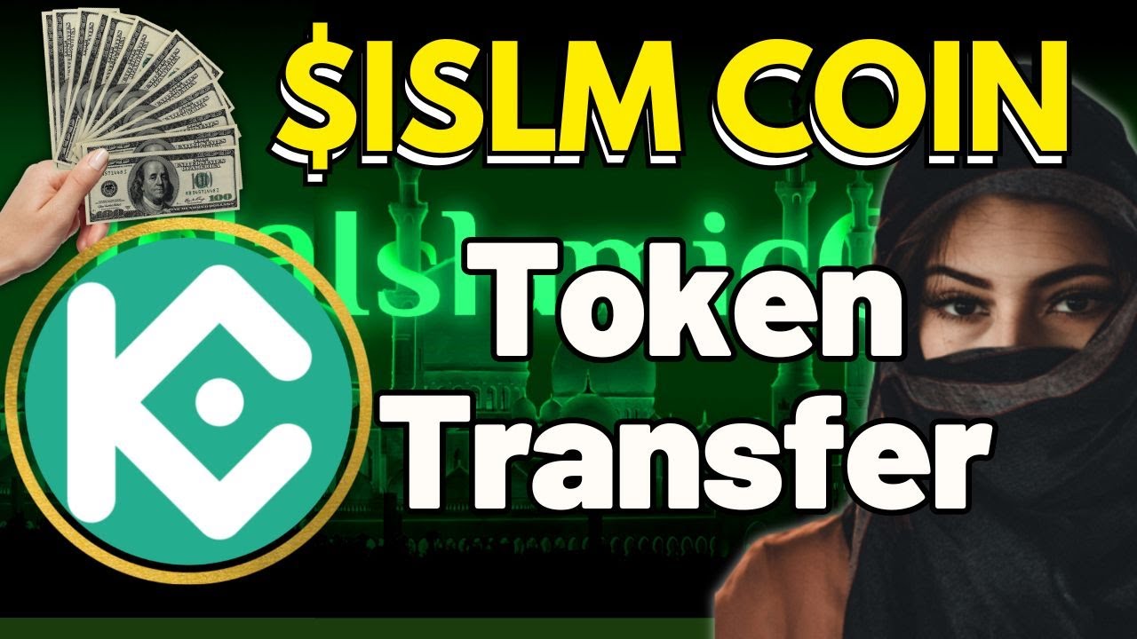 How to transfer Islamic Coin from HAQQ wallet to KuCoin exchange? - YouTube