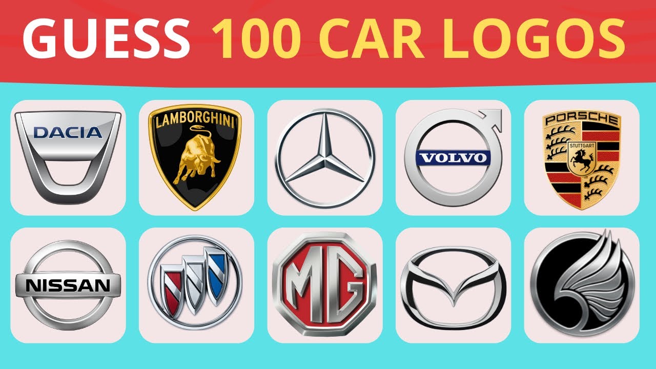 Guess the Car Brand Logo in 3 Seconds | Car LogoQuiz - YouTube