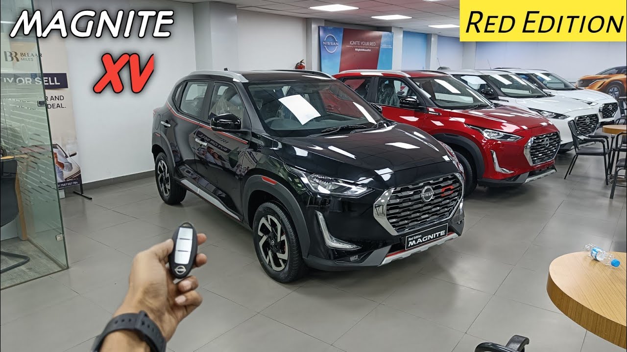 Nissan Magnite Xv Red Edition ₹7.86 लाख 🔥| Magnite का बेहतरीन Edition ...