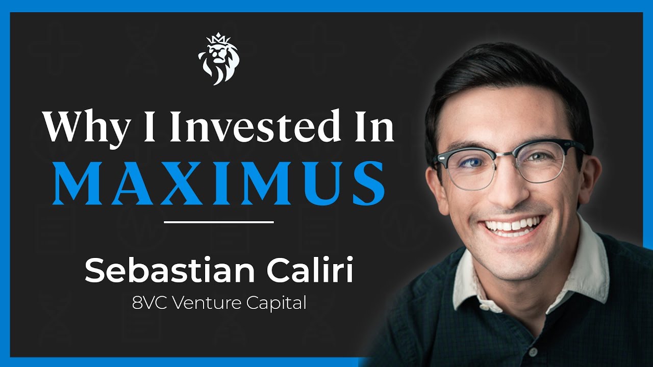 Sebastian Caliri Why I Invested In Maximus | 8VC - YouTube