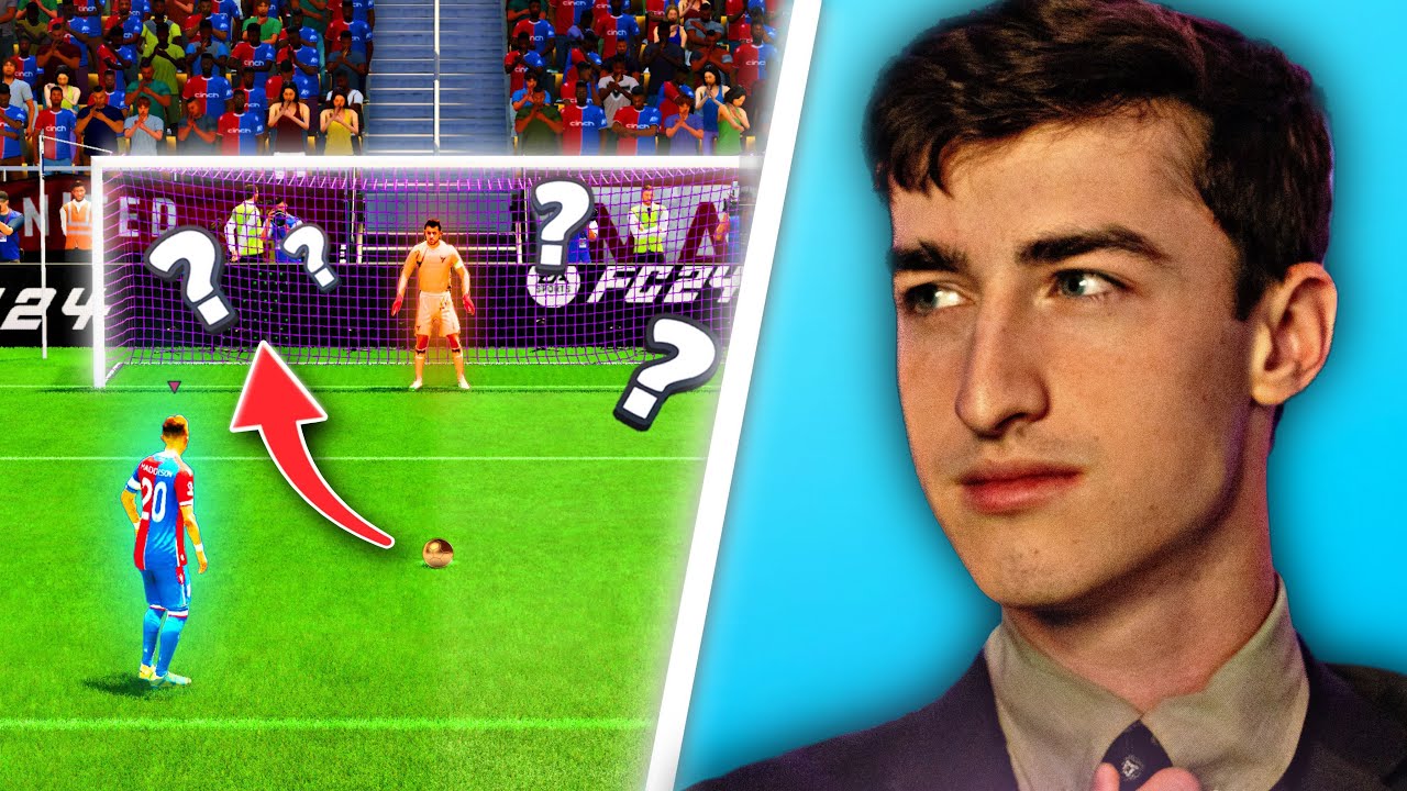 The SECRET METHOD to win penalty shootouts EVERY TIME!! - YouTube