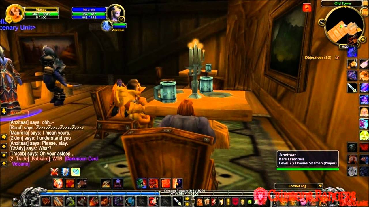 Crimson rangers RP - Part 1 - YouTube