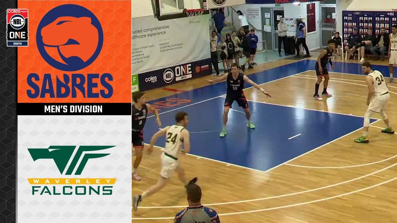 NBL1 Men | Sandringham Sabres vs. Waverley - Game Highlights - YouTube