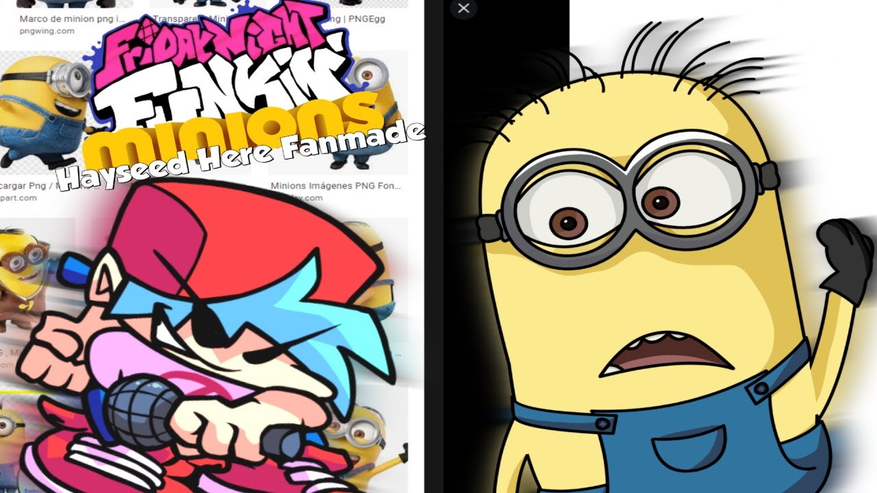 Friday Night Funkin' - Vs Minion (FNF MODS) - YouTube