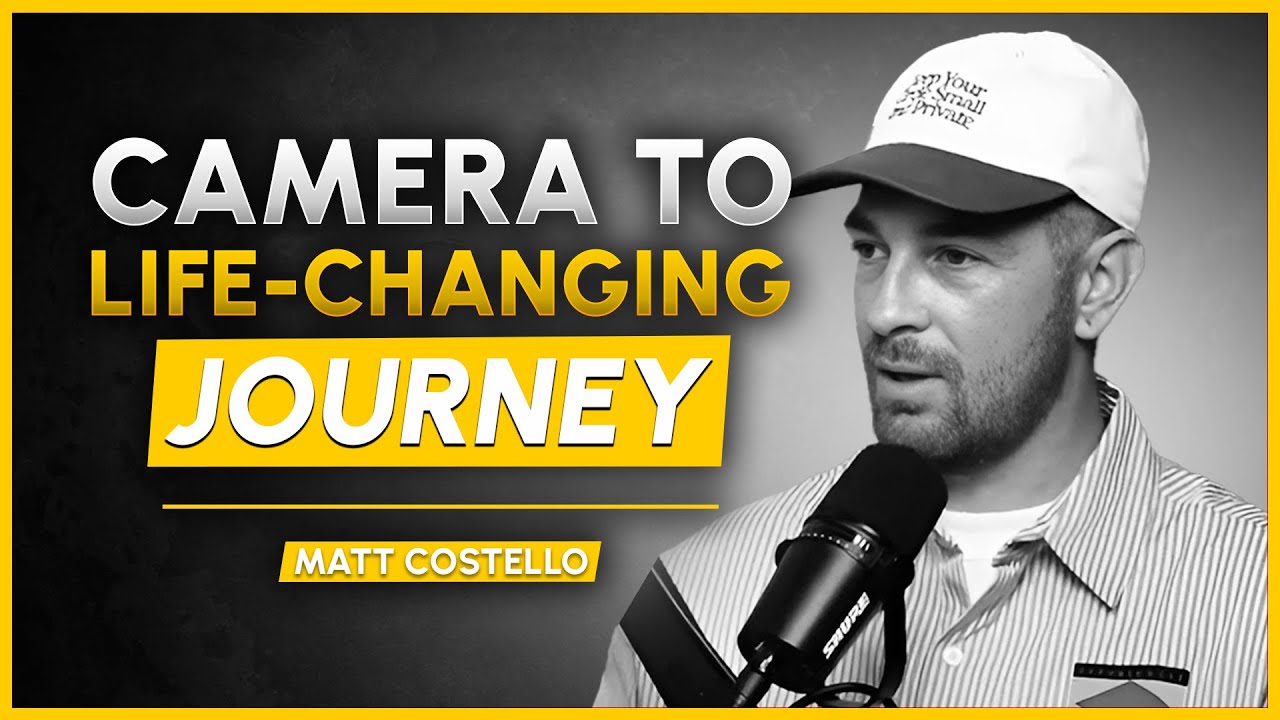 How a Single Photo Transformed My Life and Took Me to Europe - Matt Costello - YouTube