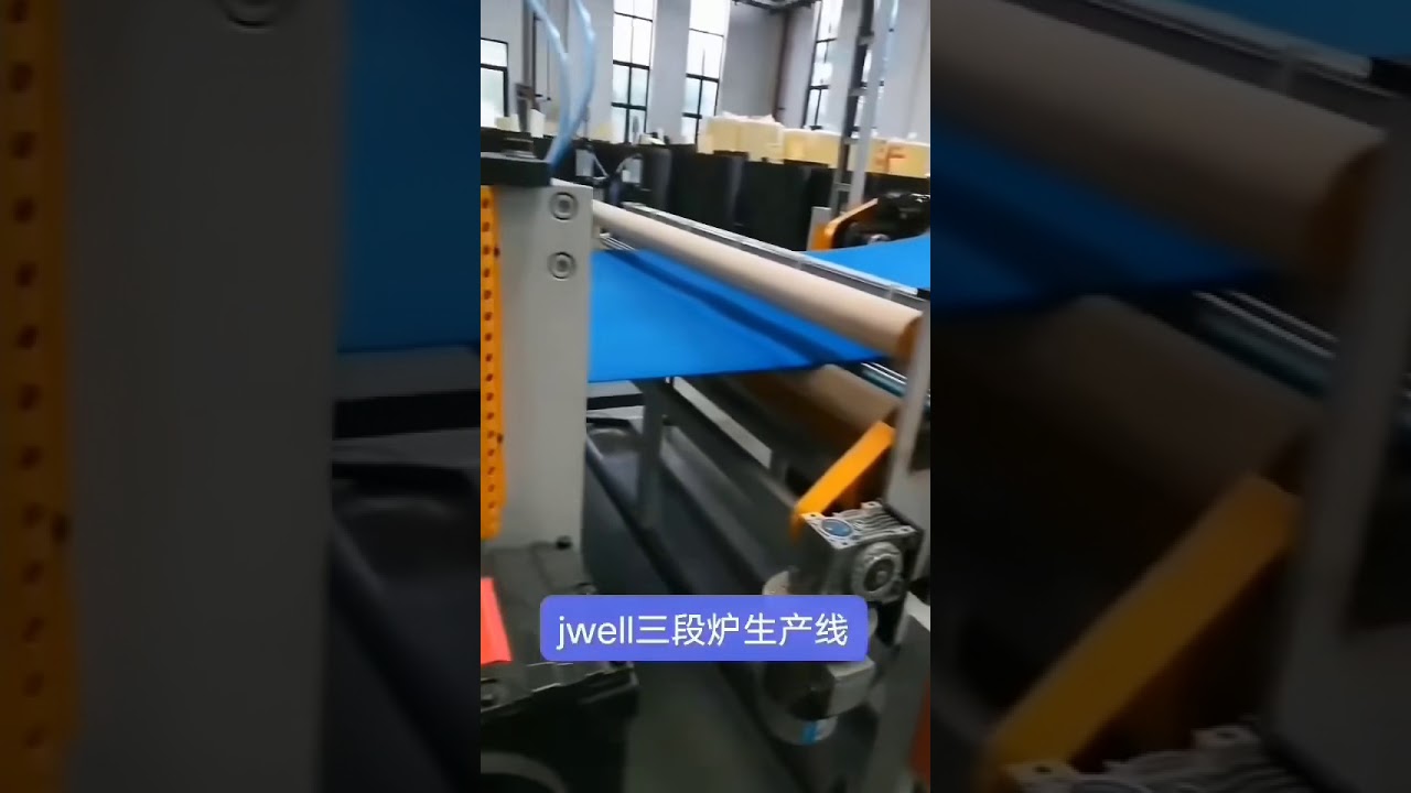 XPE SHEET production process(saldaw@jwell.cn) - YouTube